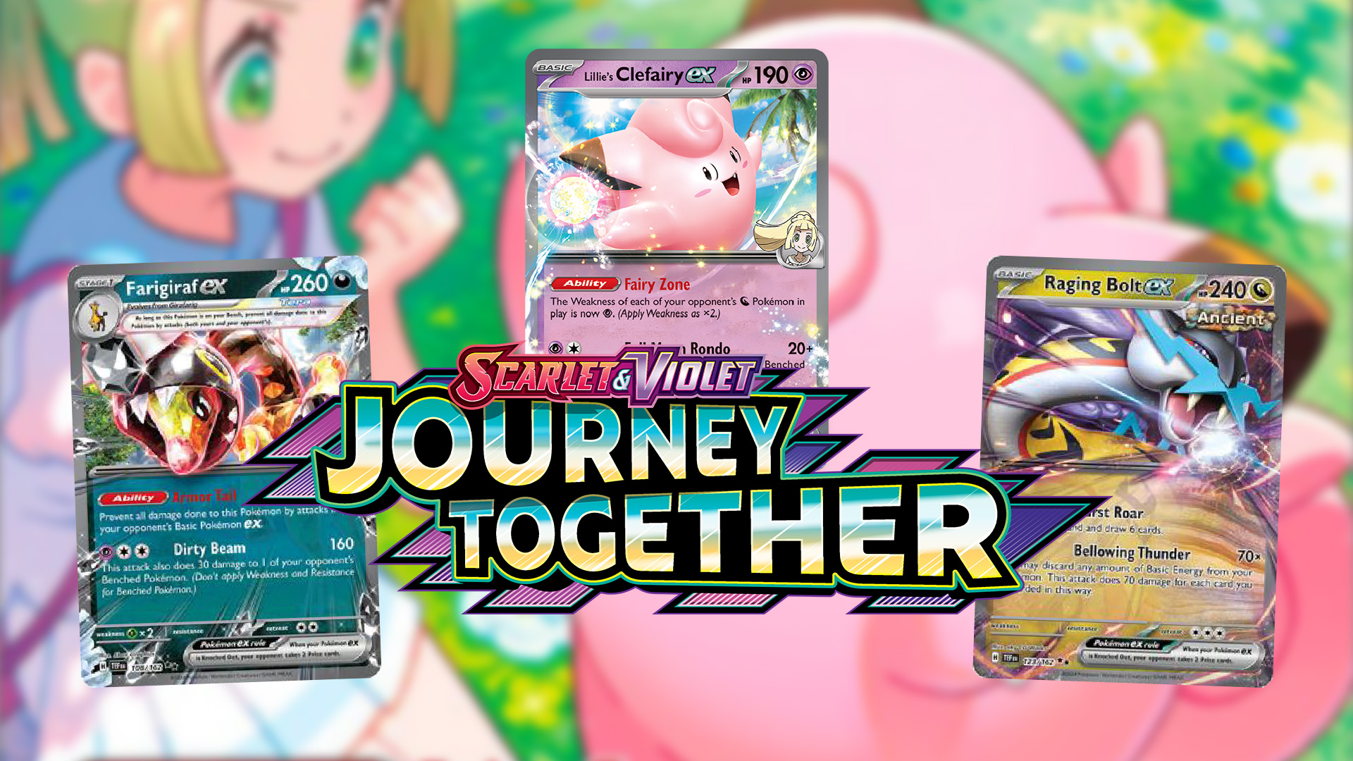Top 5 Pokémon TCG Journey Together Decks - Card Gamer Top 5 Pokémon TCG Journey Together Decks - Card Gamer